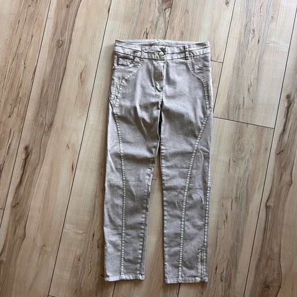 Deca Paris | Pants & Jumpsuits | Deca Paris Doka Capri Pants Size 6 | Poshmark